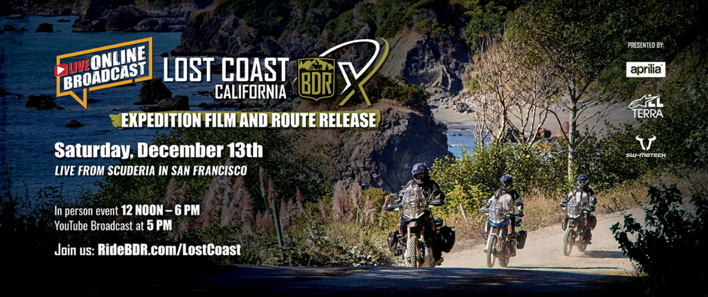 Backcountry Discovery Routes (BDR) for Adventure Motorcycling