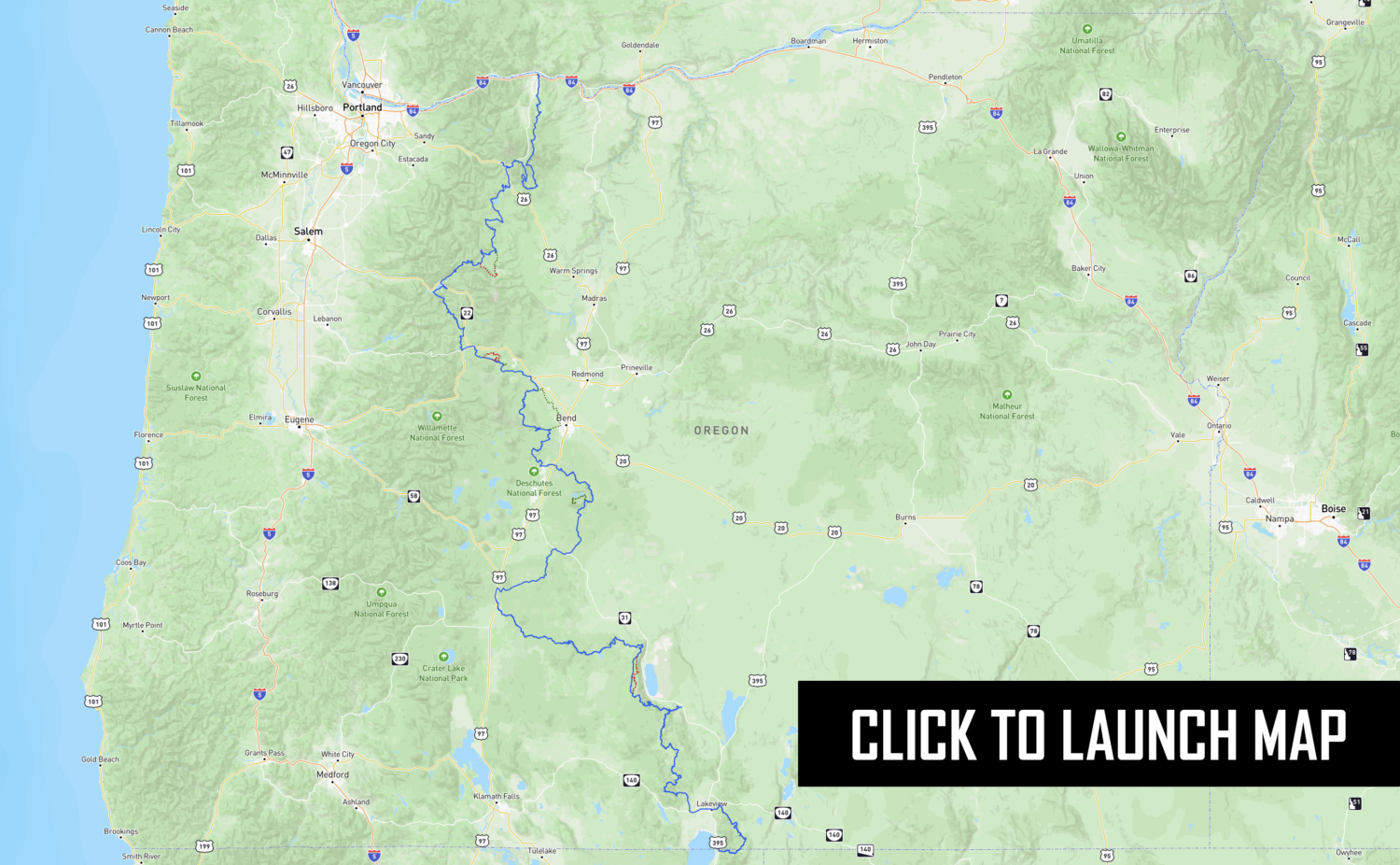 Oregon Backcountry Discovery Route (ORBDR) - Backcountry Discovery Routes