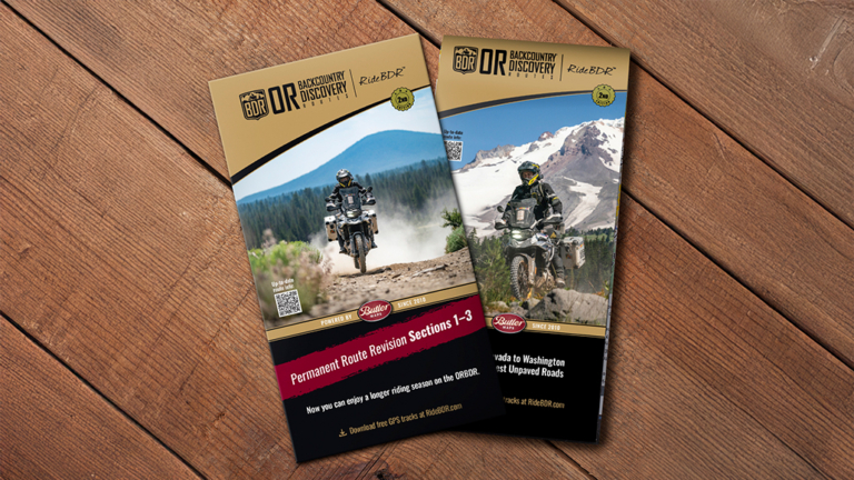 Oregon Backcountry Discovery Route (ORBDR) - Backcountry Discovery Routes