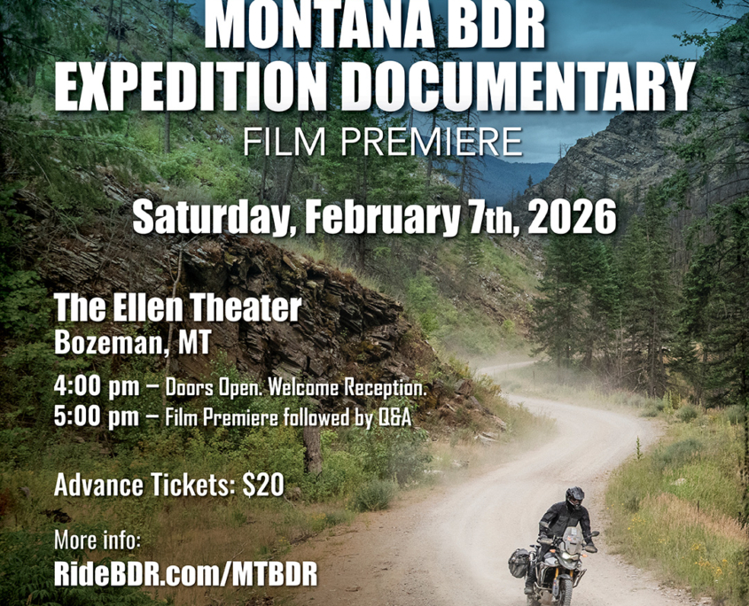 MTBDR Film World Premiere 02.07.26 - Backcountry Discovery Routes