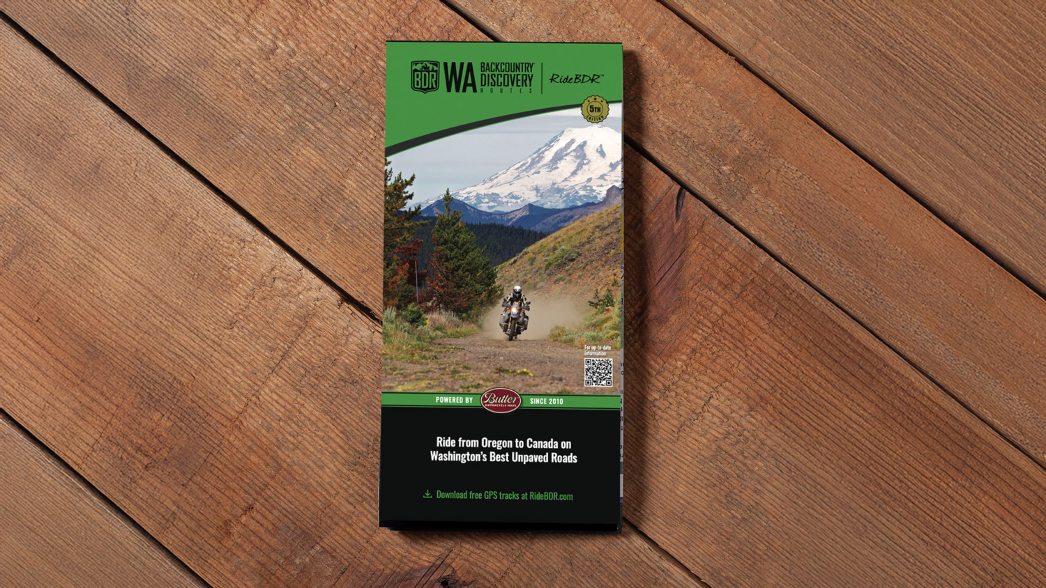 Washington Backcountry Discovery Route (WABDR) Map & Information