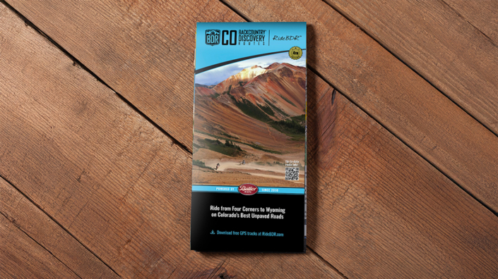 Colorado Backcountry Discovery Route (COBDR) Map & Information