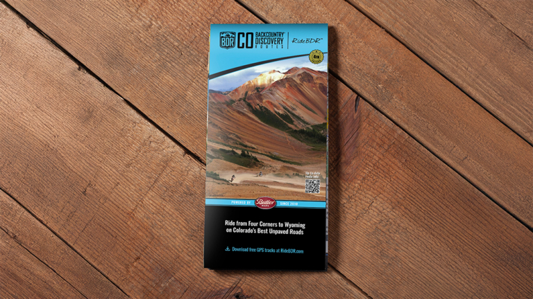 Colorado Backcountry Discovery Route (COBDR) Map & Information
