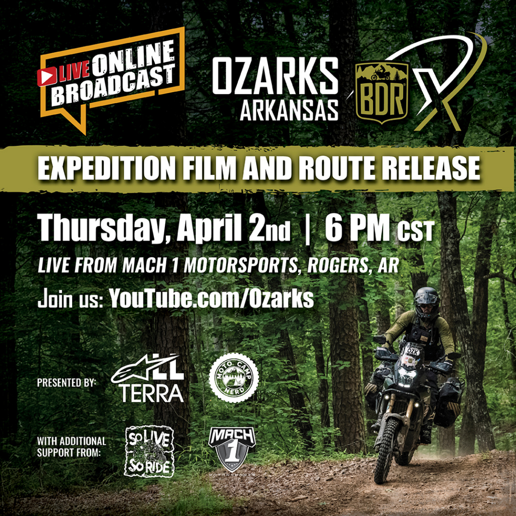 Backcountry Discovery Routes (BDR) for Adventure Motorcycling