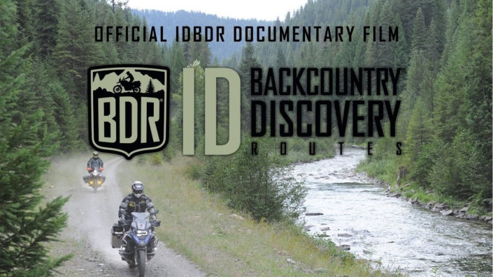Idaho Backcountry Discovery Route (IDBDR) Map & Information
