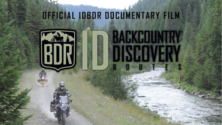 Idaho Backcountry Discovery Route (IDBDR) Map & Information