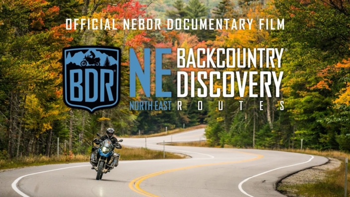 North East Backcountry Discovery Route (NEBDR) Map & Information