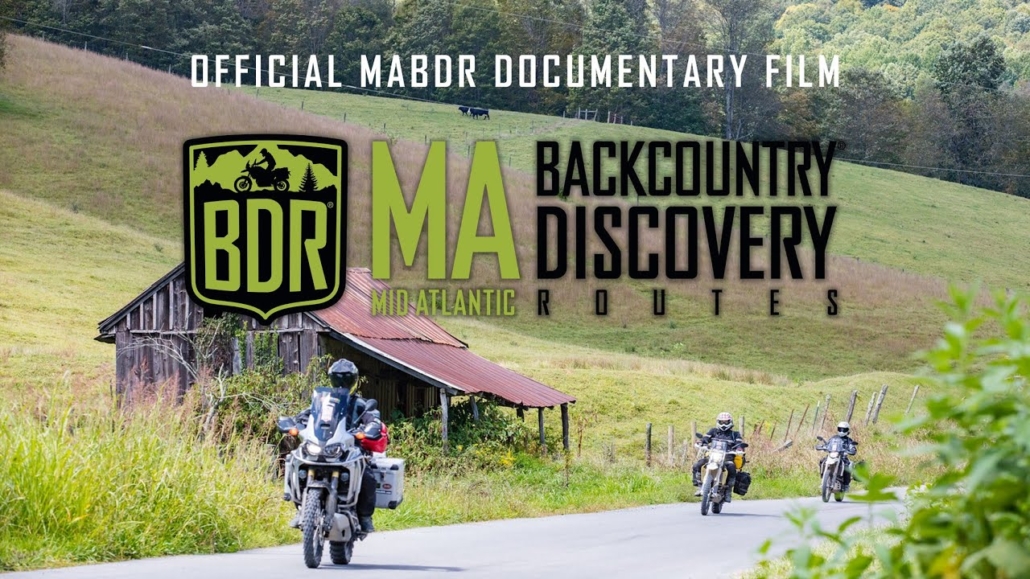 Mid Atlantic Backcountry Discovery Route (MABDR) Map & Information