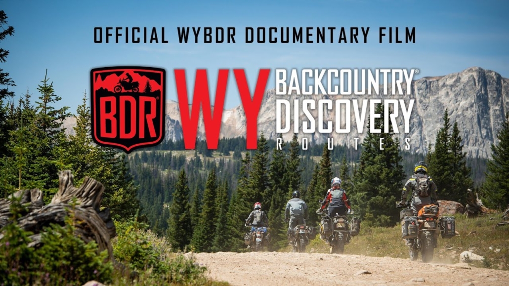 Wyoming Backcountry Discovery Route (WYBDR) Map & Information