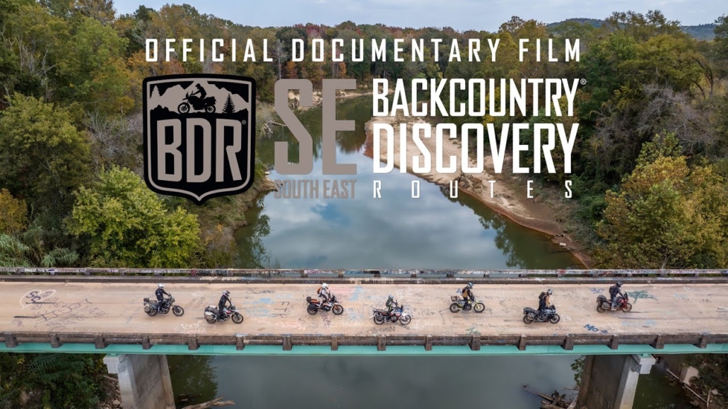 South East Backcountry Discovery Route (SEBDR) Map & Information