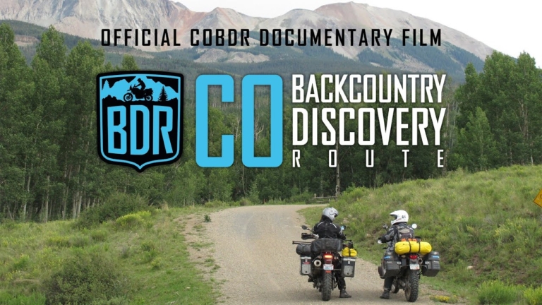 Colorado Backcountry Discovery Route (COBDR) Map & Information